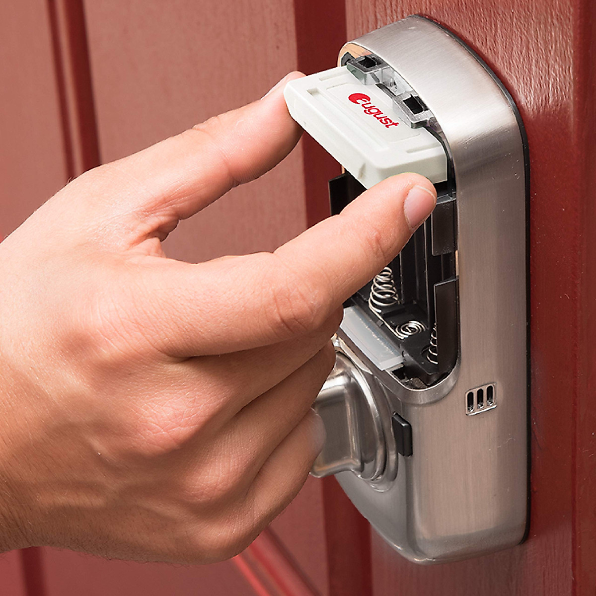 Yale Assure Lock Touchscreen, Wi-Fi Smart Lock - Works with the Yale Access App, Amazon Alexa, Google Assistant, HomeKit, Phillips Hue and Samsung SmartThings, Satin Nickel