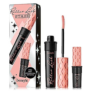 Benefit Roller Lash Rollerlash Mascara Set Full Size and Mini Travel Size Set