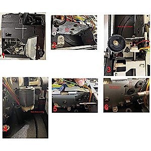 Repair Kit for Kodak Carousel Slide Projector with Focus Motor - Does Not Advancing