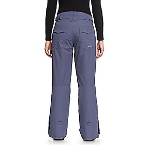 Roxy Backyard 10K Snow Pants Crown Blue MD (US 7-9) 30