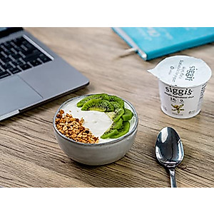 siggi’s® Icelandic Strained Nonfat Yogurt, Vanilla, 5.3 oz. Single Serve Cup – Thick, Protein-Rich Yogurt