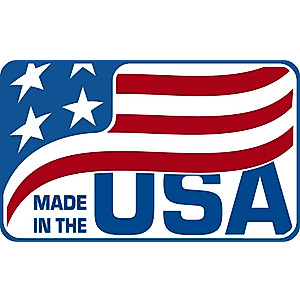 Vision Signs Weightlifting - Lifting Flag United States Training Sticker Bumper Sticker Vinyl Decal 5inch,VISION-XMAS-STICKERS-807