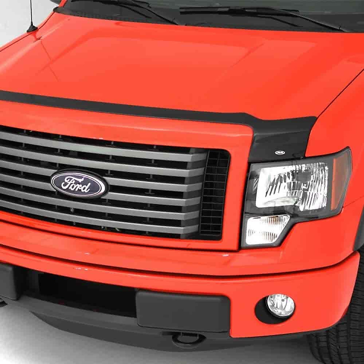 Auto Ventshade [AVS] Aeroskin Hood Protector | Flush Mount, Dark Smoke | 322016 | Fits 2007 - 2010 Ford Edge