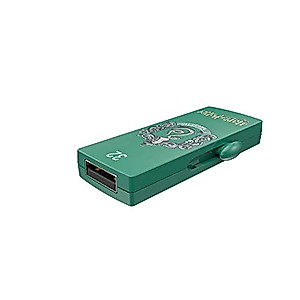 EMTEC Harry Potter M730 USB 2.0 Flash Drive - 32GB - Slytherin