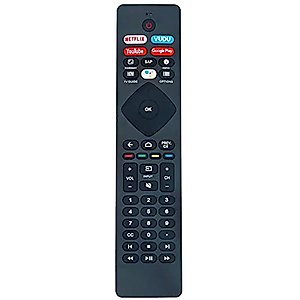 New RF402A-V14 Voice Remote Control Replacement for Philips Android TV 43PFL5604/F7 43PFL5704/F7 50PFL5604/F7 50PFL5704/F7 55PFL5604/F7 55PFL5704/F7 65PFL5604/F7 65PFL5704/F7 75PFL5704/F7