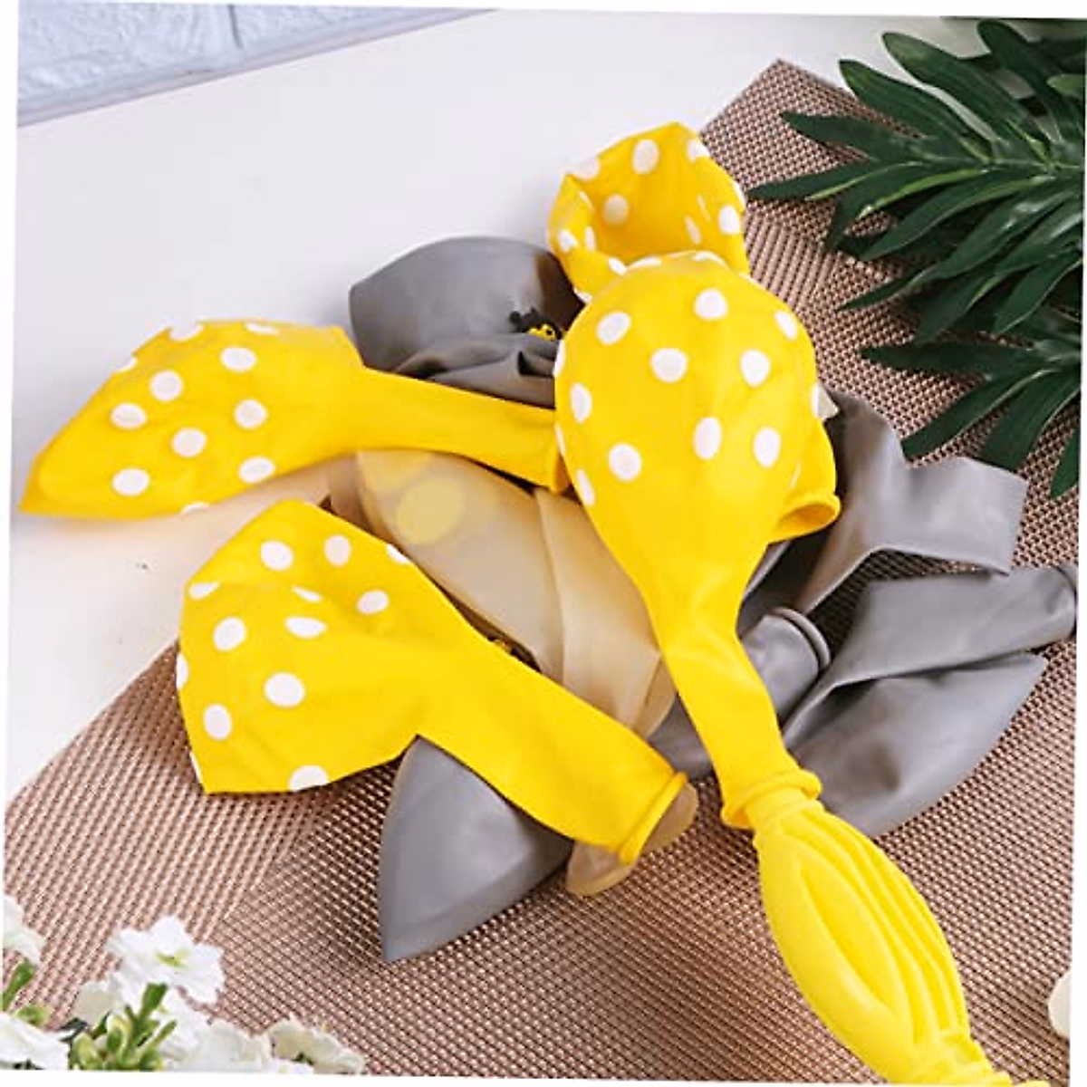 Totority 30pcs 12 day balloons honey bee balloons Baby Shower Balloons bee themed balloons yellow balloons yellow pastel balloon yellow bee balloon decorative items child animal