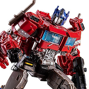 Rvtkak Kids Transforming Car Robot Toys, Manual Alloy Transforming Model Car Toys, Movie Fans Collection Birthday Gift (A1)