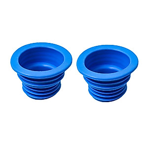 24 Pcs Bathtub Stopper for Bathroom Silicone Sink Cover Kitchen Accessories Silicone Sink Plug