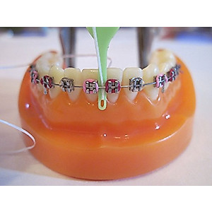 FlossFish - Reusable Orthodontic flossers 5 Mixed Colors