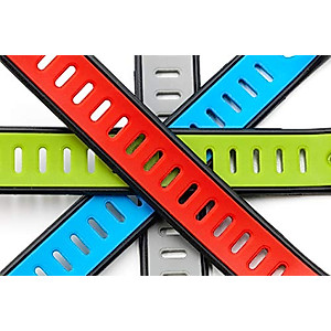 Go-tcha Evolve (Go-tcha 2) LED-Touch Wristband Watch for Pokemon Go with Auto Catch and Auto Spin - Black/Blue