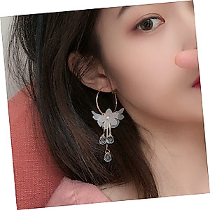 VILLCASE 3sets Earring Hoops for Jewelry Crafting Women's Earring Studs Earring Making Kit Alloy Round Hoops Jewelry Supplies 96pcs*3