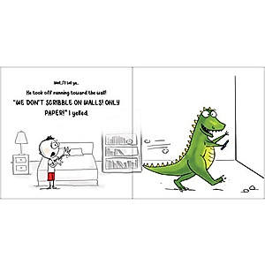 Never Let A Dinosaur Scribble!