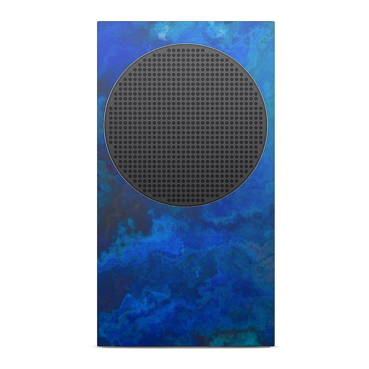 Head Case Designs Officially Licensed LebensArt Blue Malachite Art Mix Matte Vinyl Sticker Gaming Skin Case Cover Compatible with Xbox Series S Console and Controller Bundle