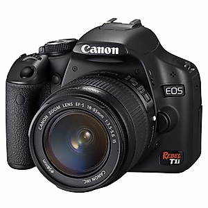 Canon EOS Rebel T1i 15.1 MP CMOS Digital SLR Camera with 3-Inch LCD (Body Only)