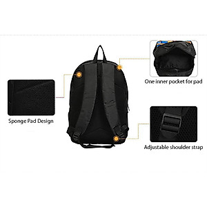 UMocan Teen The Amazing World of Gumball Bookbag,Water Proof Travel Daypack Canvas Knapsack with Frontal Pocket