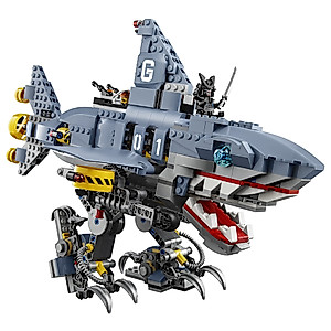 LEGO The NINJAGO Movie garmadon, Garmadon, GARMADON! 70656 Building Kit (830 Piece) (Amazon Exclusive)