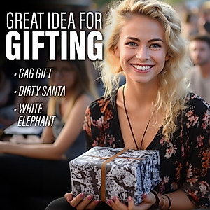 Smart Alec Novelty Tampon Flask - 5 Leak-Proof Fake Hidden Flasks Liquor for Women | Alcohol Flask Tampon - Tampon Alcohol Tubes Perfect for Concert, Cruise, Sports Event, & Party Using Tampon Flasks