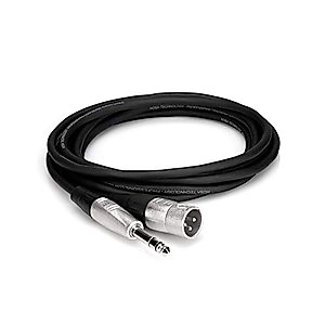 Hosa HSX-050 Pro Cable 1/4-Inch TRS - Xlr3M 50 Feet