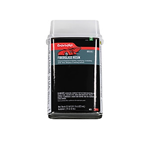 3M 401 Bondo Fiberglass Resin - 0.9 Pint