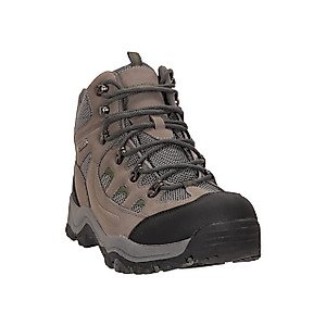 Mountain Warehouse Adventurer Mens Waterproof Hiking Boots Khaki 11 M US Men
