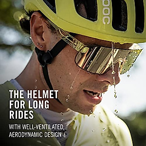 POC Ventral Air MIPS - Road Cycling Helmet with Precise Ventilation Ports to Ensure a Supreme Cooling Effect and Optimal Protection, Including MIPS