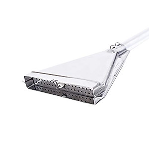 Flame King YSNPQ820S Propane Torch Weed Burner with Integrated Push Button Igniter, Black