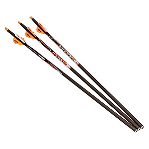 Ravin R133 Match Weight Lighted .003-Carbon Crossbow Arrows For Use Exclusively With Ravin Crossbows
