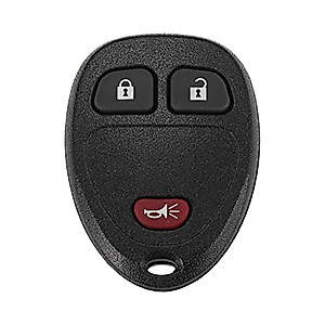 X AUTOHAUX 315MHz KOBGT04A Replacement Keyless Entry Remote Car Key Fob for Chevy HHR 06-11 Uplander 06-08 for Buick Terraza for Saturn Relay 05-07 for Pontiac Montana 15777636 3 Button