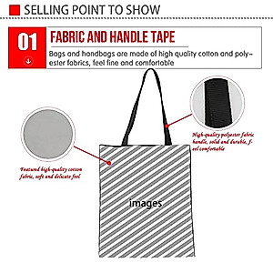 Upetstory Adorable Dolphin Canvas Tote Bag for Kids Women Handbag Purse School Library Books Beach Bags Hiking Camping Gifts