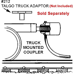 Kadee 147 Medium Underset Shank Whisker Coupler 1/4 2pr KADU0147
