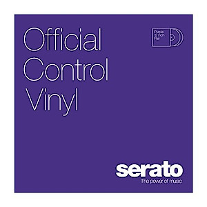 Serato Control Vinyl 12" Pair Purple