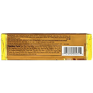 GODIVA BAR CHOCOLATIER MILK CHOCOLATE WITH CARAMELEL 1.5 OUNCES 4 COUNT