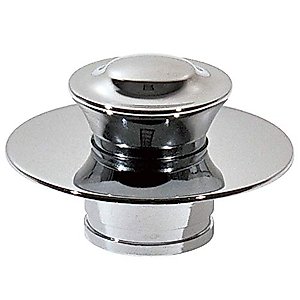 Danco 10528 EZ Drain Cover for Bathtub, Chrome 4.6 x 4.4 x 5.9 inches