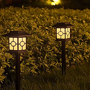 New Solar Lawn Lamp Outdoor Home Garden Garden Garden Plug-in Decorative Landscape Lamp Beautiful And Practical