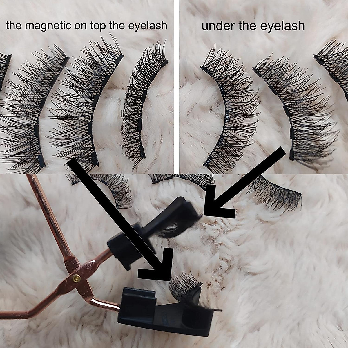 Gemonad Magnetic Eyelashes without Eyeliner, DFRERT-TTTT01