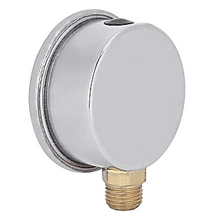 Garden Supplies, Easy to Store Convenient Accurate Pointer Pressure Gauge for Home for Professional Use for General Purpose for Garden