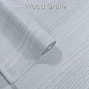Vinyl Flooring Roll 24x118〞(19.4 Sq.Ft), Self-Adhesive Peel and Stick, Wood Grain Look, for Bathroom, Kitchen, Bedroom, RV