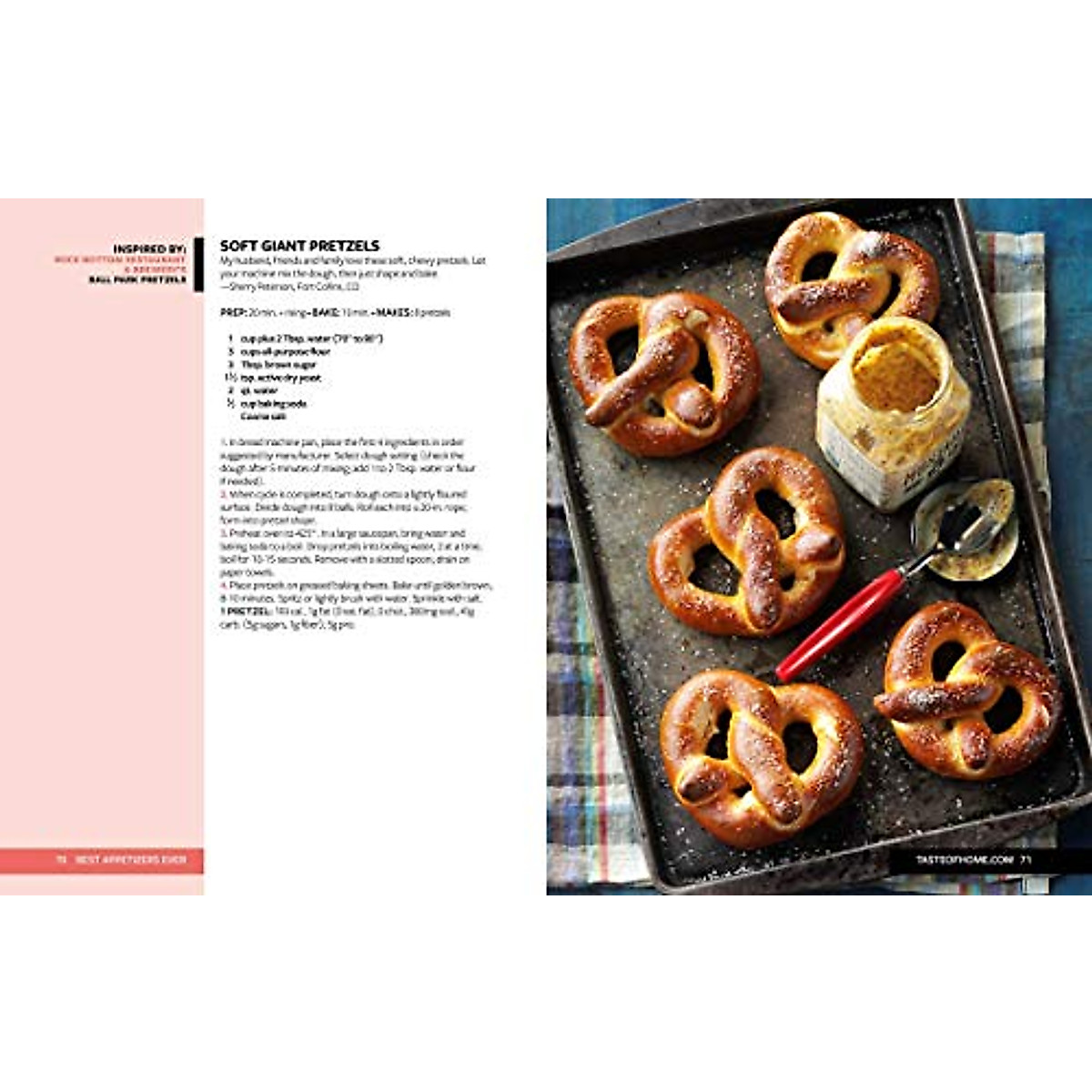 Taste of Home Copycat Restaurant Favorites: Restaurant Faves Made Easy at Home (Taste of Home Copycat Favorites)