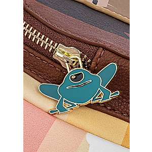 Loungefly Star Wars The Mandalorian Bantha Ride Mando and Baby Yoda Womens Double Strap Shoulder Bag Purse