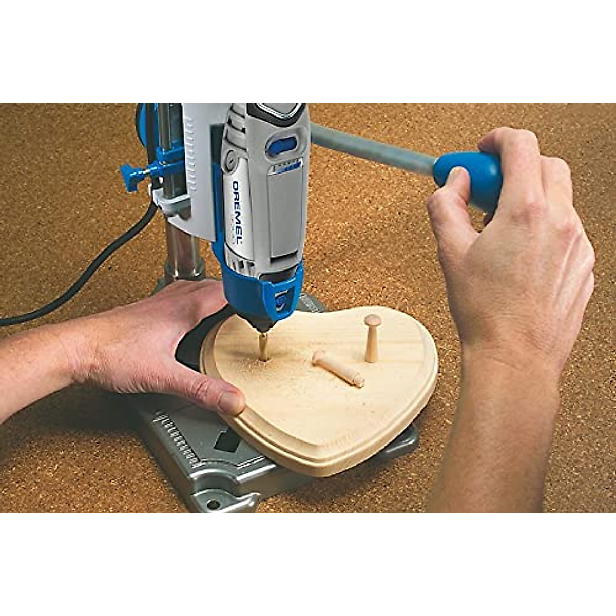 Dremel 631 Brad Point Bits, 4 Pieces