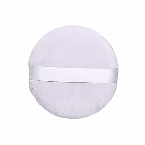 Topwon 5 Inch Powder Puff for Body Baby - Extra Large Jumbo Size Body Powder Puff Dusting Powder Blending & Setting Makeup Foundation (1 Pieces)