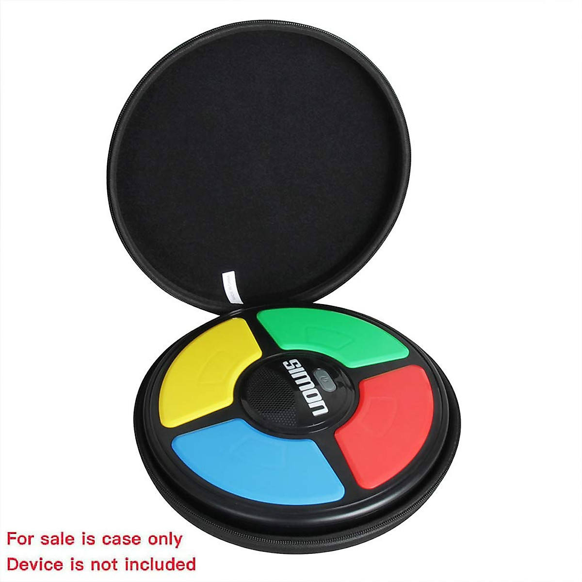 Hermitshell Hard Travel Case for Simon Game (Only Case)