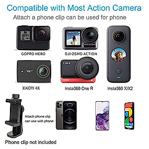 PellKing Magnet Camera Mount for GoPro,Heavy-Duty Metal Car Powerful Magnetic Camera Mount with 360 Degree Rotation Ball Head for Car Body,Compatible with GoPro Hero 9 Black 8/7/6/5,Etc