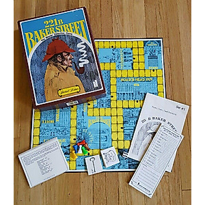 Baker Street Mystery Game Board Game