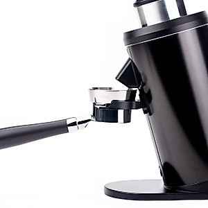 Crema Coffee Products - 54mm Grinder Cradle - Compatible with Crema 54mm Bottomless Portafilters & 54mm Dosing Cups - Two Adjustable Heights - Espresso Machine Accessory