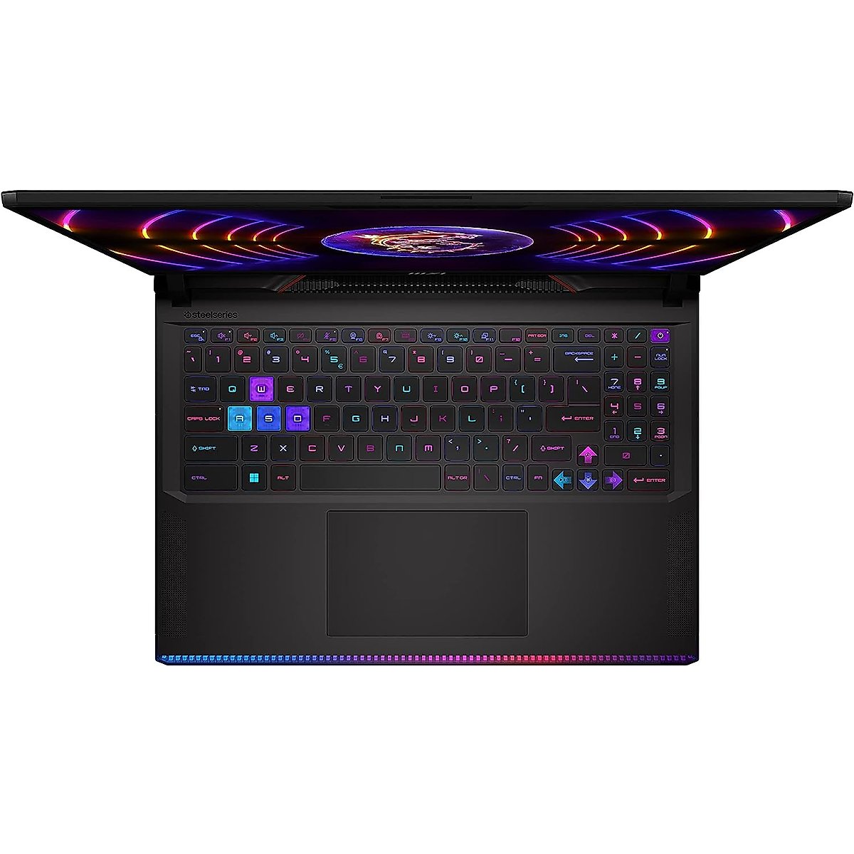 MSI Raider GE68HX 16" FHD+ (1920 x 1200) 144Hz Gaming Laptop - 13th Gen Intel Core i9-13950HX 24-Core up to 5.50 GHz CPU, 32GB DDR5 RAM, 1TB NVMe SSD, GeForce RTX 4060 8GB GDDR6, Windows 11 Home