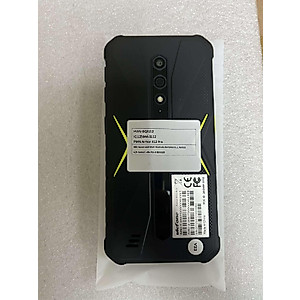 Ulefone Armor X12 Pro Rugged Smartphone Unlocked, MTK Helio G36 8GB+64GB Android 14 Cell Phone, 13MP+8MP, 5.45" HD+, 4860mAh, Dual SIM 4G Rugged Phone, NFC GPS OTG FM,T-Mobile,Black