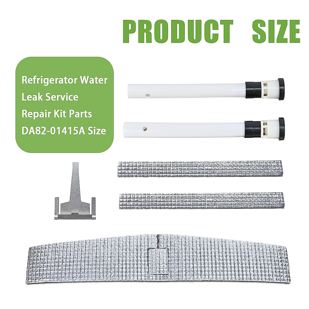 DA82-01415A water heater drain hose Compatible with Samsung Refrigerator Water Leak Service Kit DA82-01415ACM AP5957964 and PS10058968 fridge water line Replacement