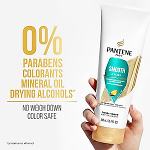 Pantene PRO-V Smooth & Sleek Conditioner, 10.4oz/308mL