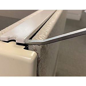 Titan 11512 7-1/2-Inch Mini Screwdriver Pry Bar